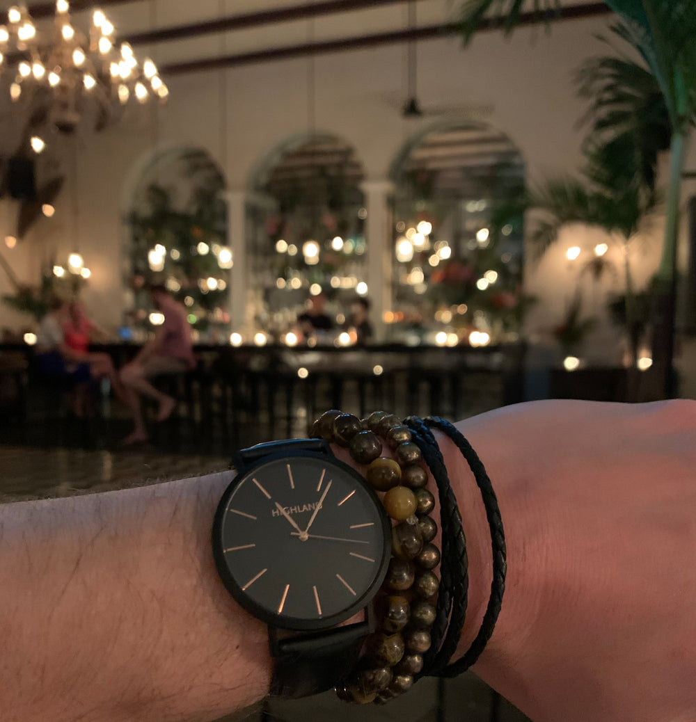 Premium Men's Watches Featuring Elements that Stand the Test of Time.